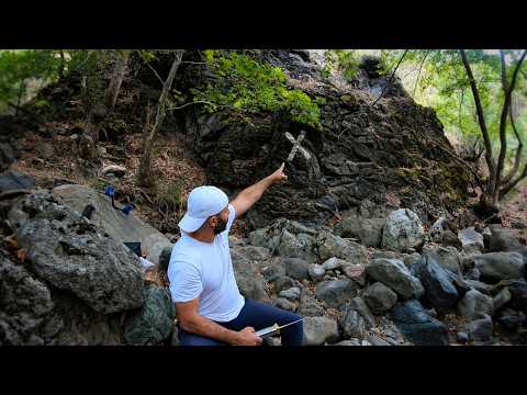 Kayalıktaki Define İşaretinin Gizemi Çözüldü Harika !!!