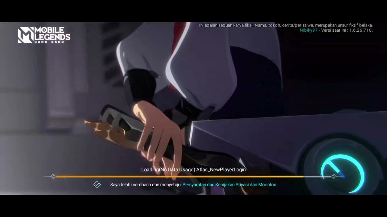 Loading Screen MLBB : The Aspirant - YouTube