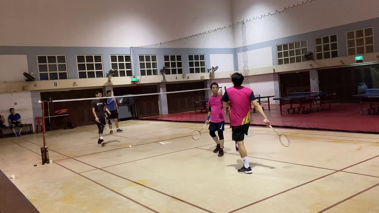 Alex Poh/Alex Yu Vs Andy/Melvin 16 Feb 2020 - YouTube