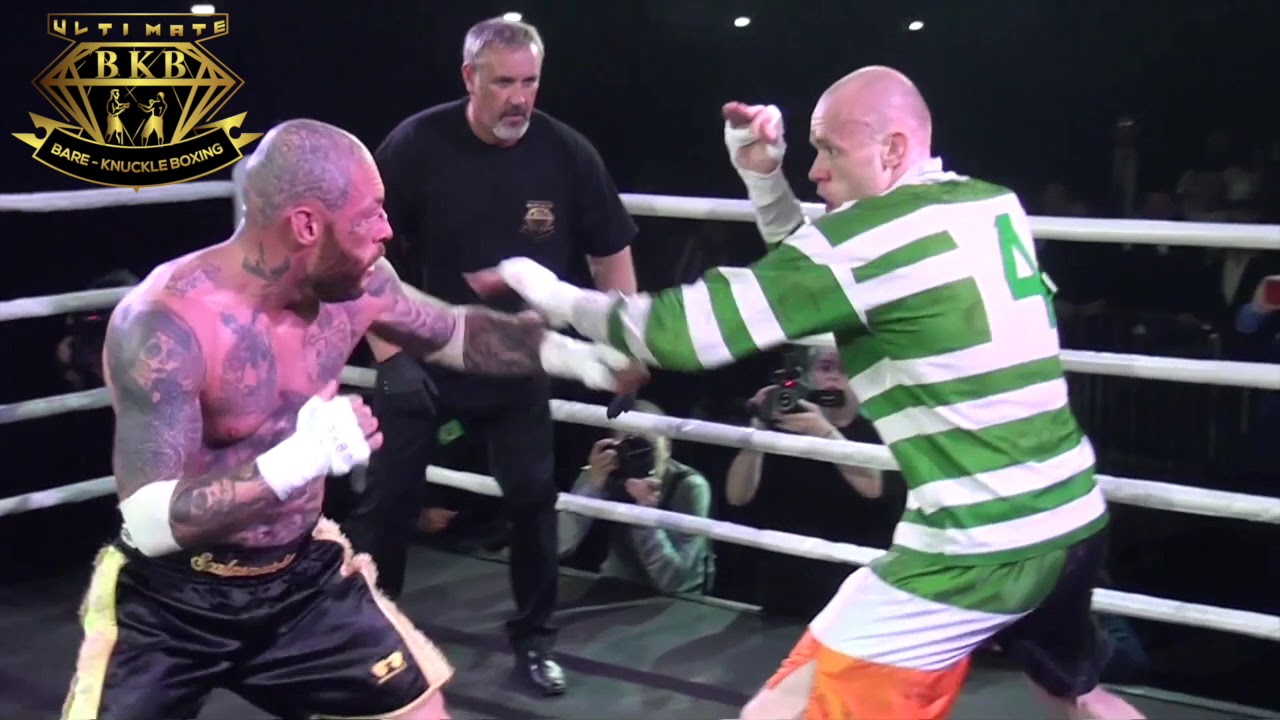 UBKB Chris Wheeldon vs Shameless Bare Knuckle Boxing - YouTube