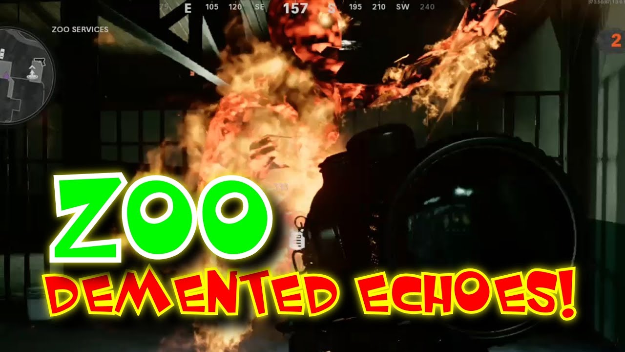 ZOO DEMENTED ECHO SPAWNS SEASON 4 OUTBREAK COLD WAR ZOMBIES MOST COMMON ...