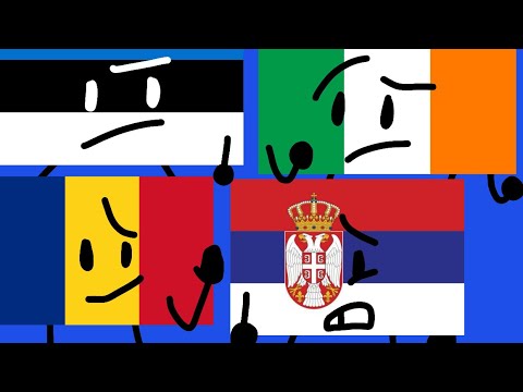 Country Flag Object Show Debut Voting Episode 5 (final debut episode ...