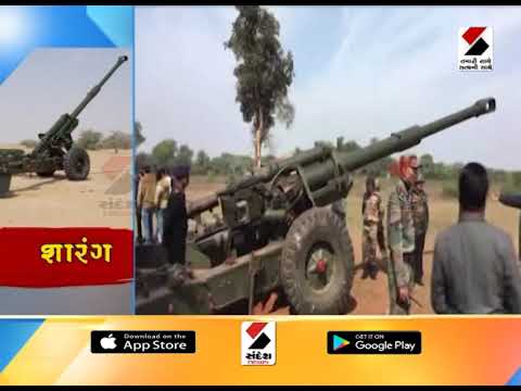155 mm Sharang gun, with range of 50 kms, successfully test ॥ Sandesh ...