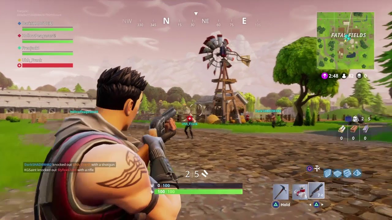 Fortnite early access battle royal moments - YouTube