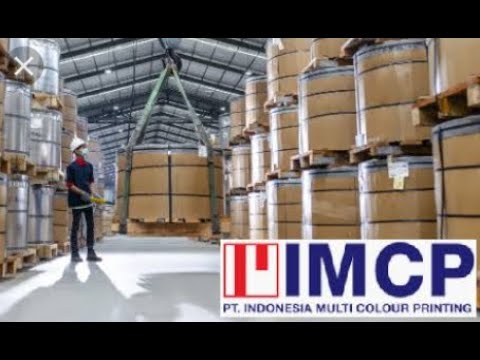 Lowongan Kerja PT Indonesia Multi Color Printing (PT IMCP) Terbaru 2020 ...