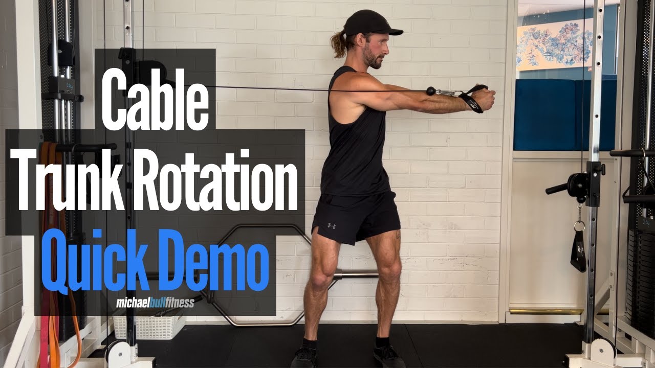 Cable Trunk Rotation: Quick Demo - YouTube