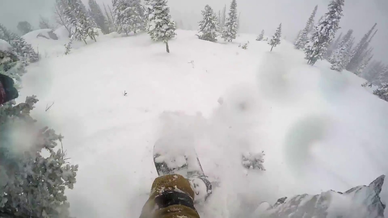 Jackson Hole - Early Season Powder - GoPro - YouTube