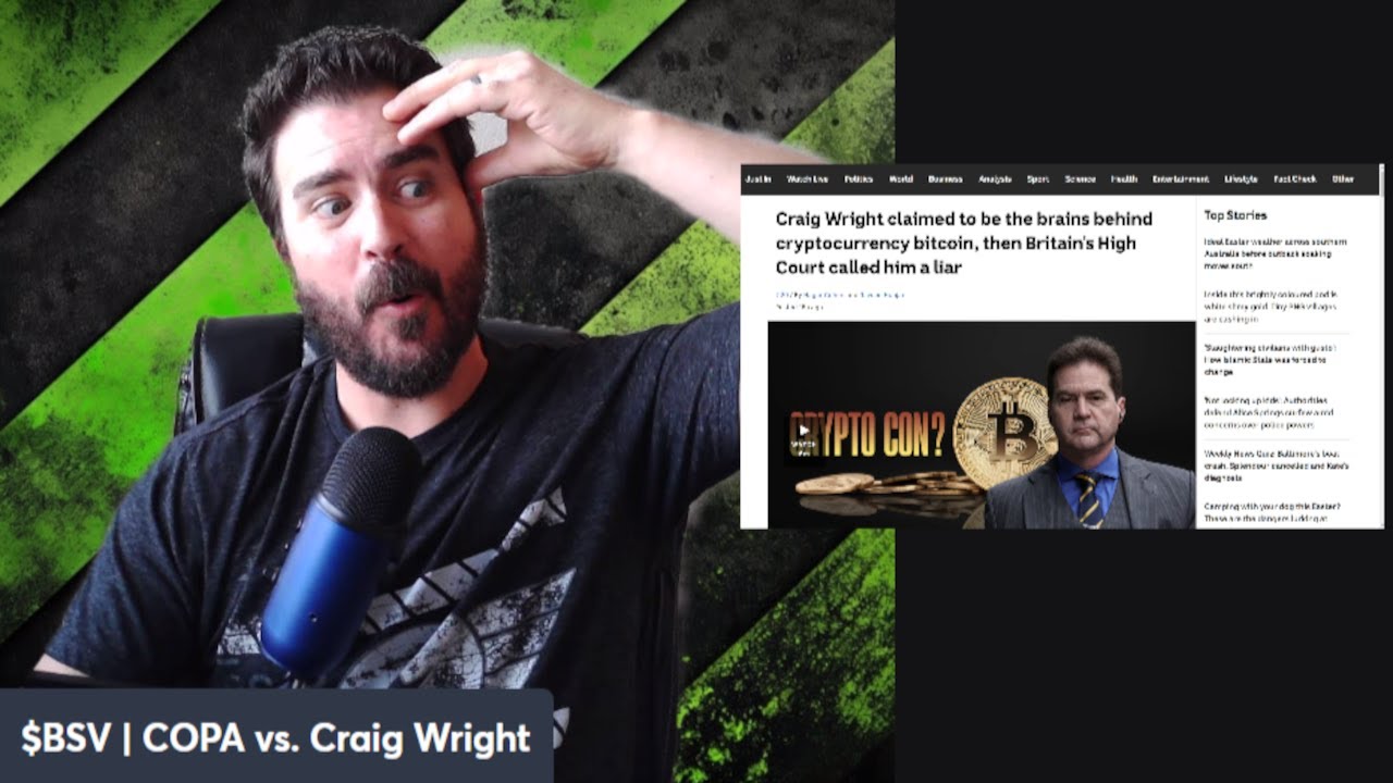 Breaking Down the Battle: COPA vs. Craig Wright & What It Means for ...