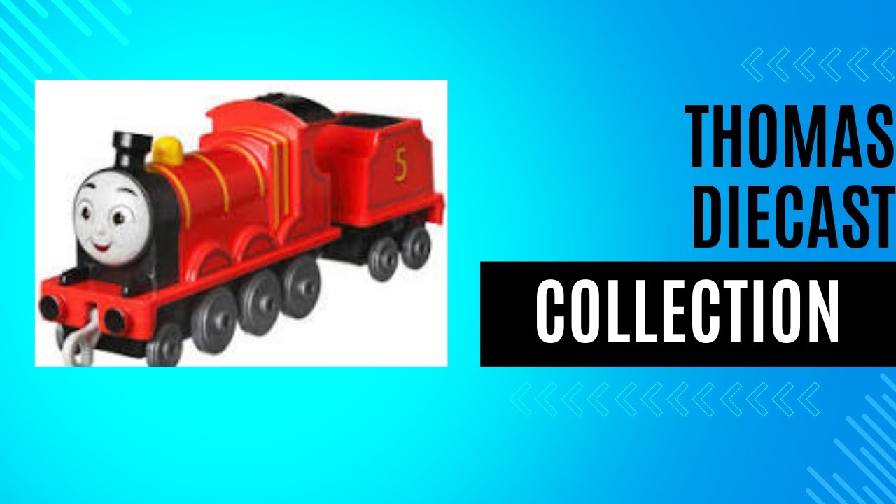Thomas Die-Cast Collection part 1 - YouTube