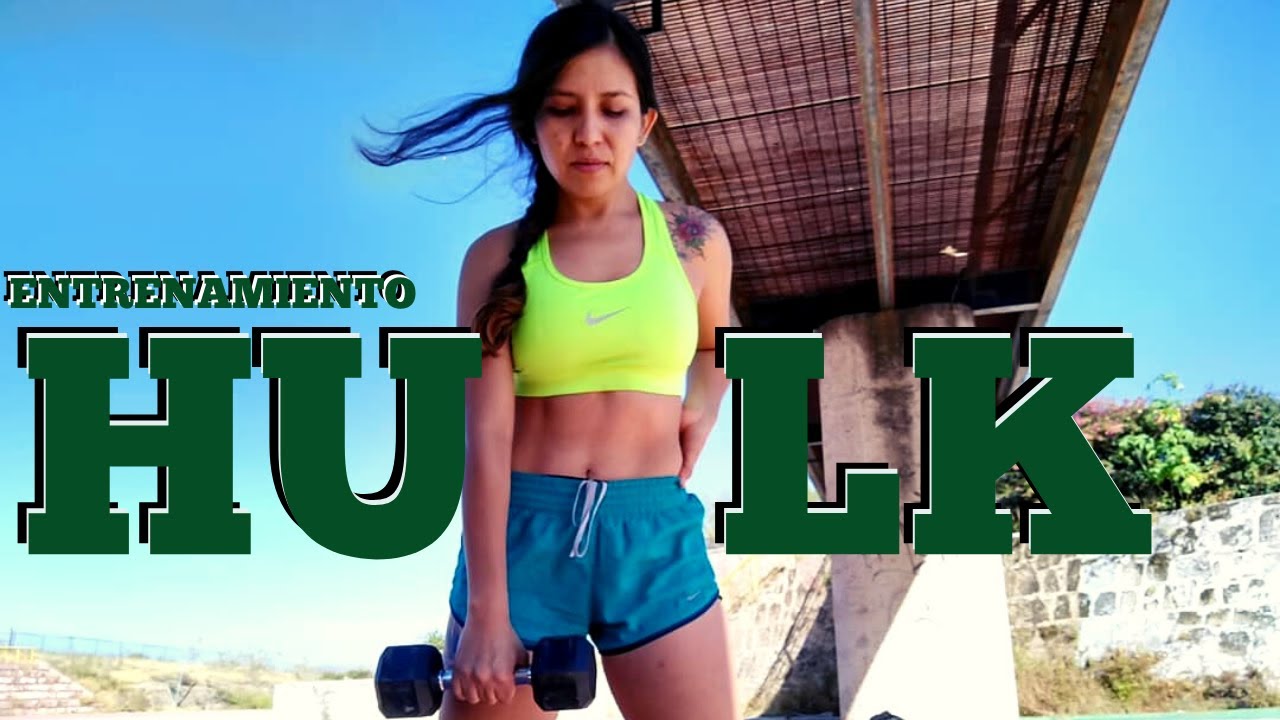 🟢Avenger training - Entrenamiento HULK - YouTube
