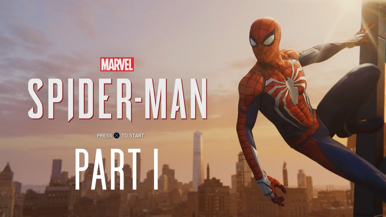 Marvel's Spider-Man | Part 1 | Longplay No Commentary 1080p HD - YouTube
