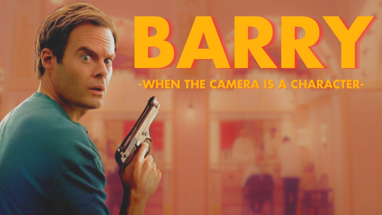 How Barry uses the CAMERA to make you laugh - YouTube