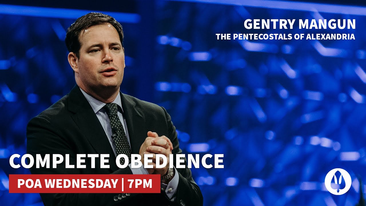 Complete Obedience | Gentry Mangun - YouTube