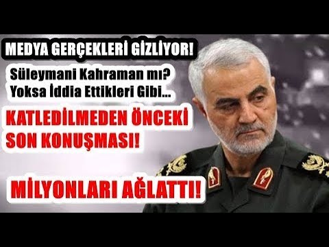 Şəhid Haci Qasim Suleymani Haqqinda Bilmedikleriniz(Yalan Medya Gizli Qalanlar)