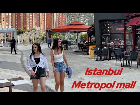 Metropol mall | Istanbul 4K | Walk with me