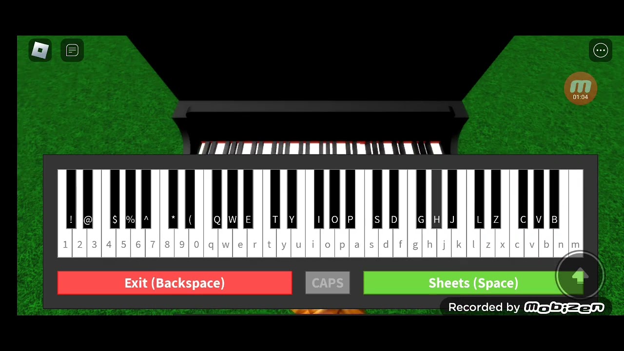 Sequence for Gappy's Theme (fanmade) on Roblox Piano - YouTube