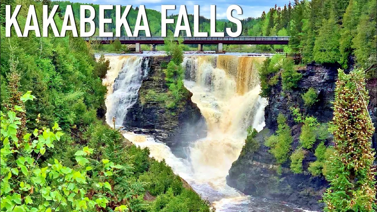Kakabeka Falls | Kaministiquia River | Ontario, Canada - YouTube
