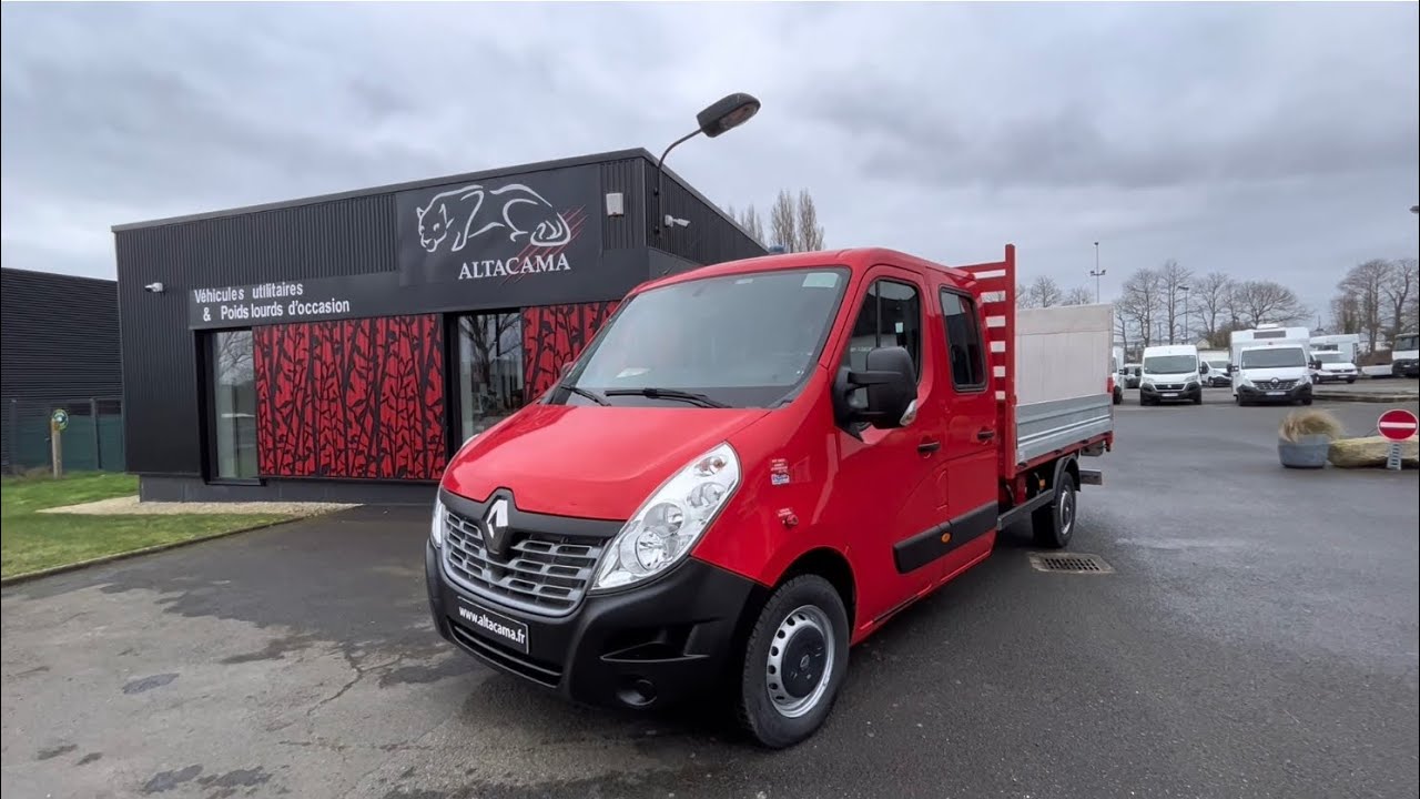 RENAULT MASTER 130 DOUBLE CABINE 7 PLACES HAYON ELEVATEUR KIT GIES ...