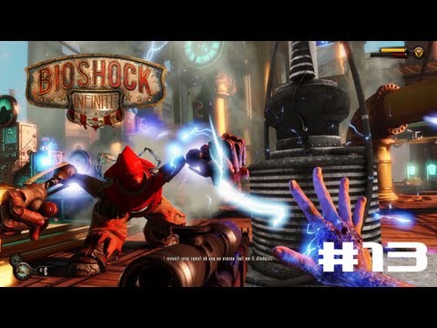 [FR] Bioshock Infinite #13 - La Fin pour Fink: Elizabeth Tue Daisy ...