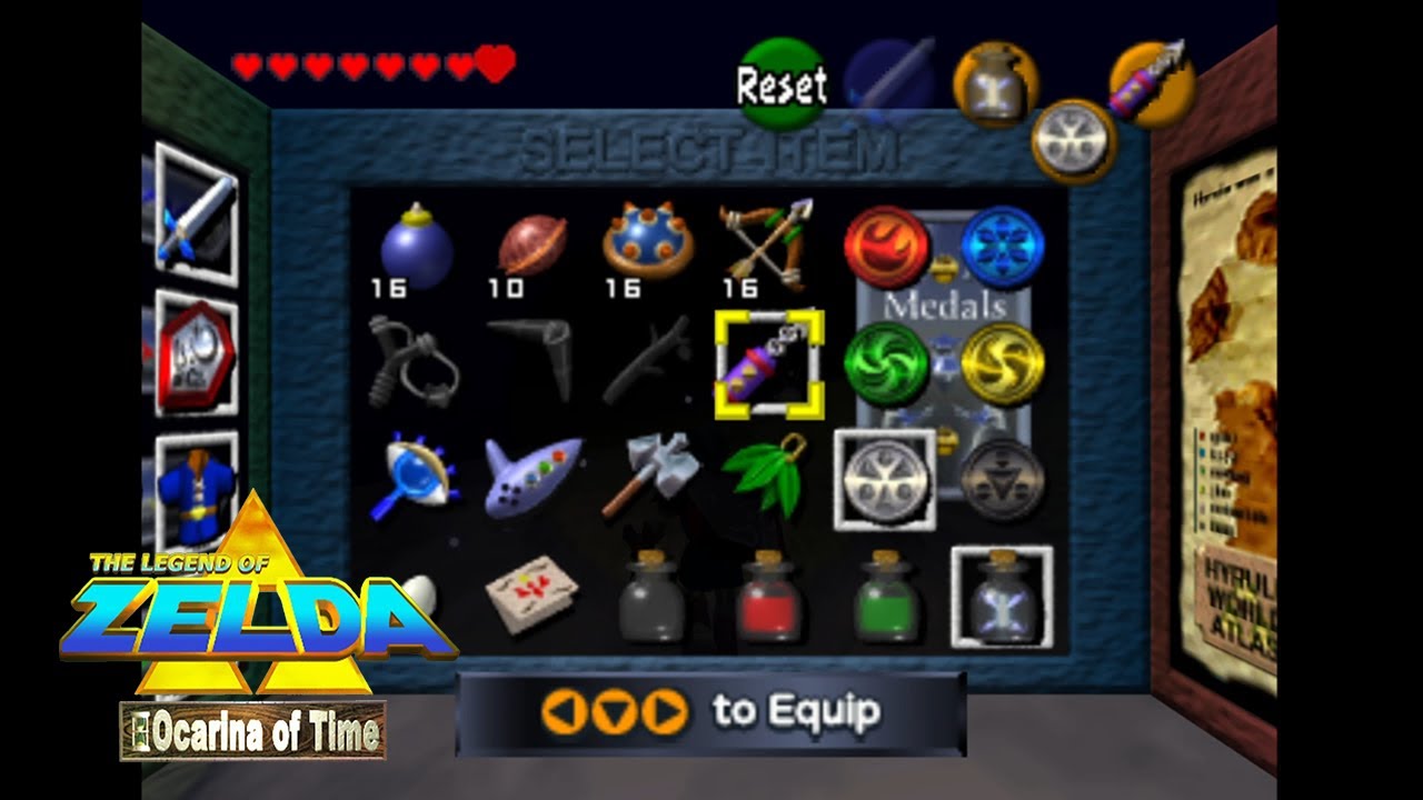 Toxn and Echo play the Ocarina of Time Spaceworld '97 Beta Experience ...
