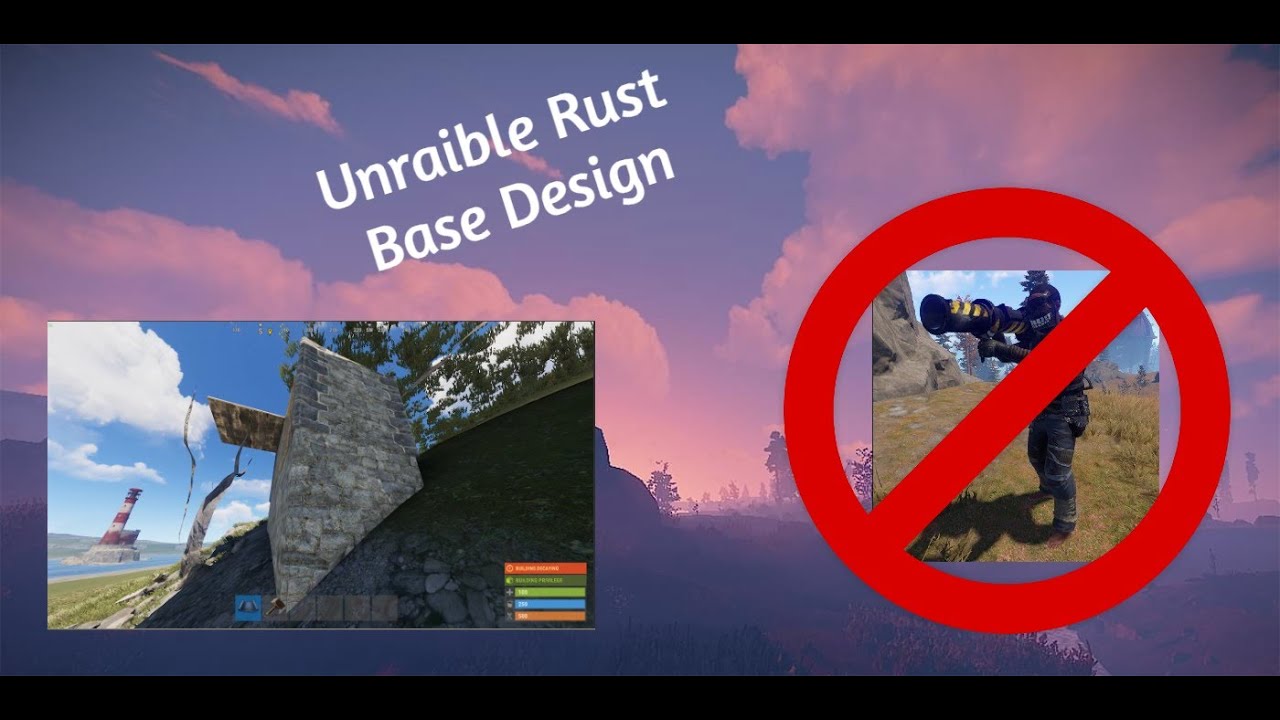Rust Invincible Base Design *Glitch* - YouTube