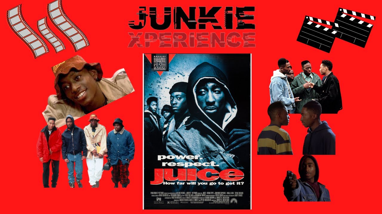 Juice 1992 Poster