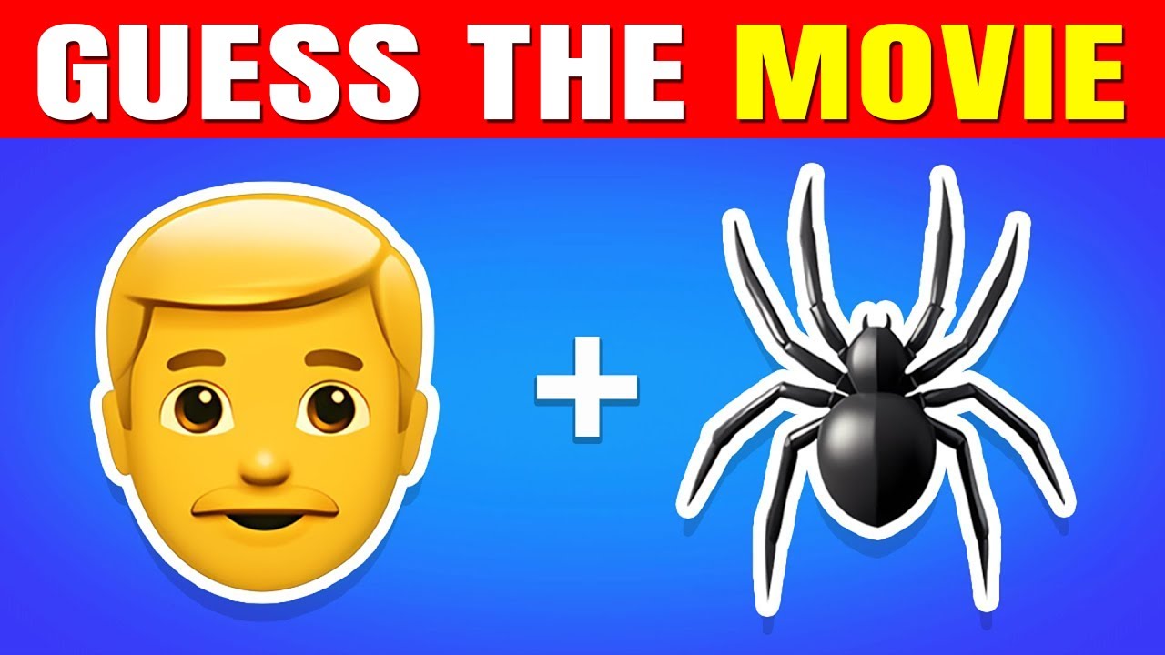 Guess The MOVIE By Emoji Quiz 🎬🍿 50 MOVIES By Emoji | Movie Quiz - YouTube
