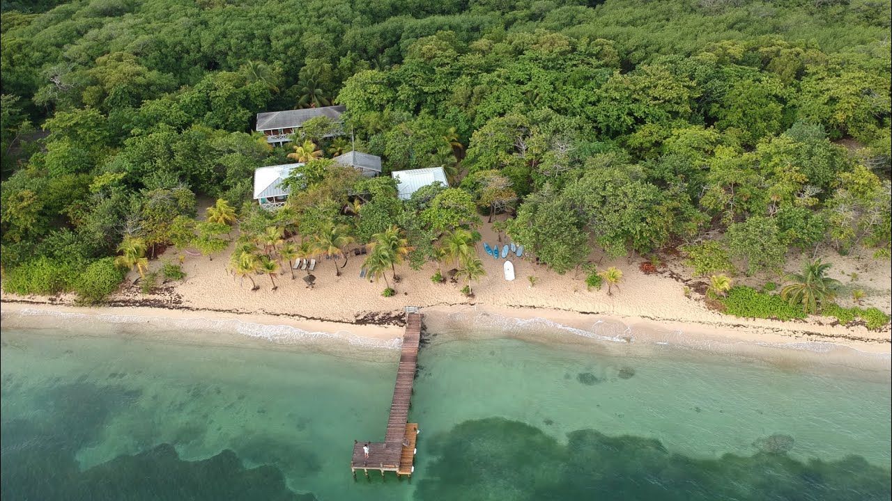 Camp Bay Lodge, Roatan - YouTube