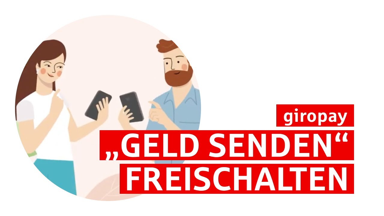 giropay: So schalten sie „Geld-Senden" frei I Einfach erklärt - YouTube