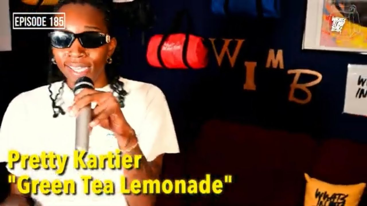 PRETTY KARTIER performs "GREEN TEA LEMONADE” | Talks Career, & more ...