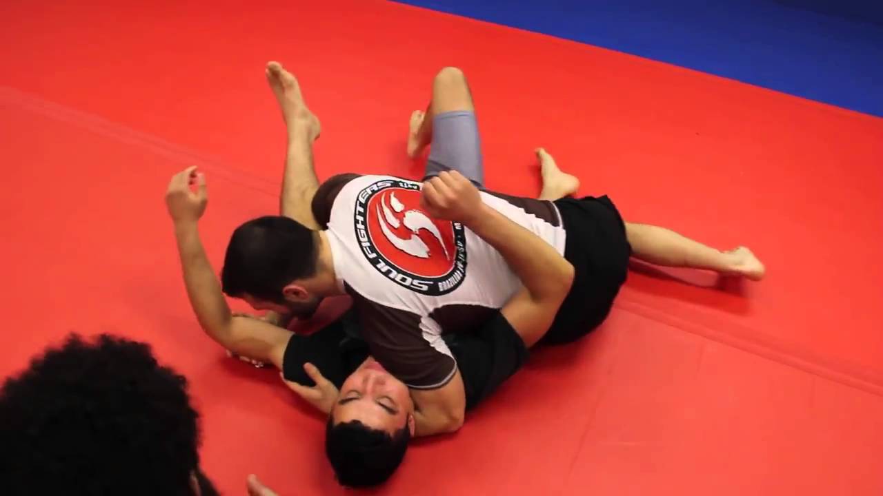 Lockdown Half Guard Fundamental sweeps - YouTube