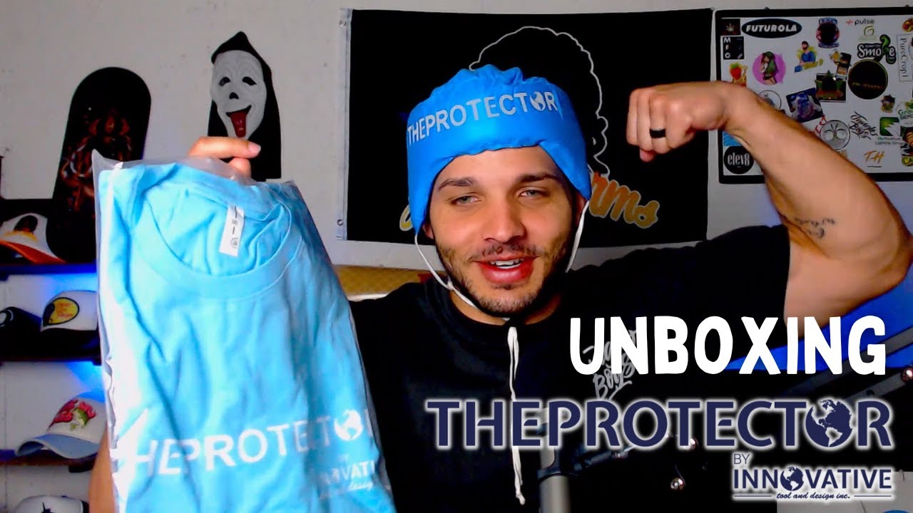 This Helmet is Headbutt Proof! Innovative Tool & Design (Unboxing ...