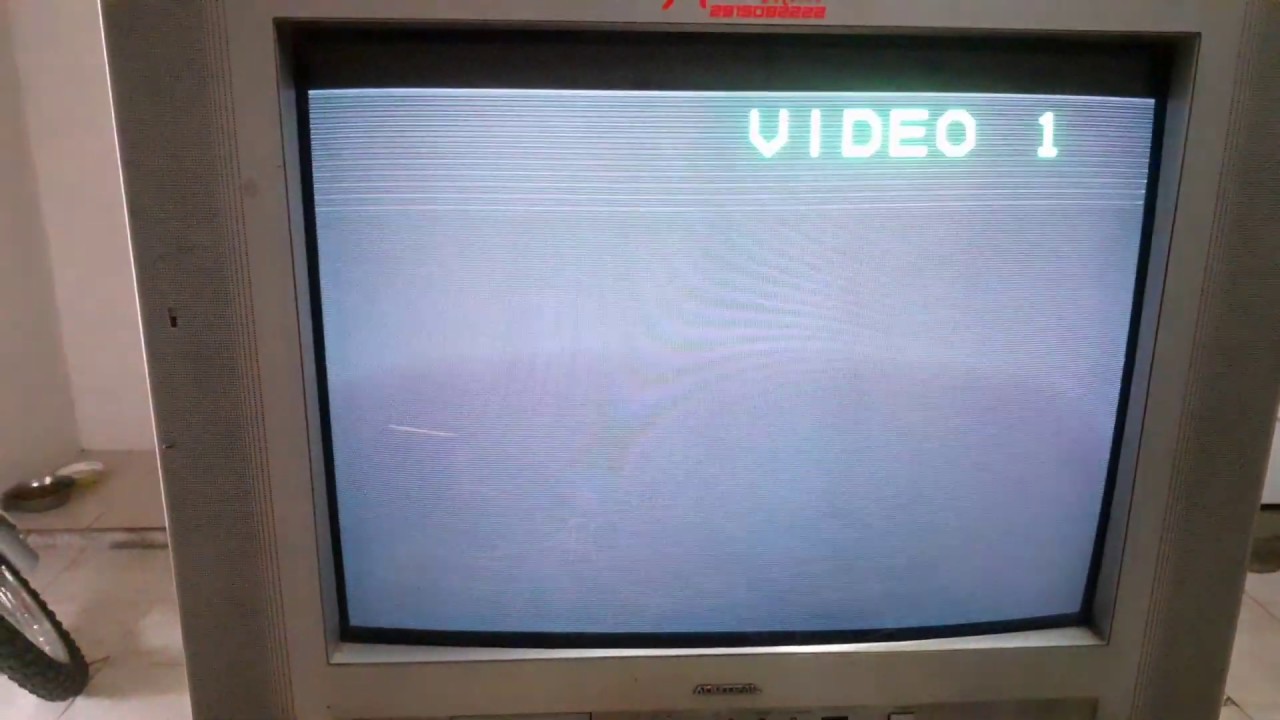 reparación tv ,rayas horizontales - YouTube