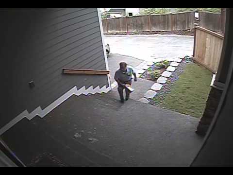 USPS Throws my package - YouTube