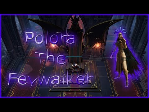 Polora the Feywalker [Boss] Location & Fight guide for V Rising - YouTube