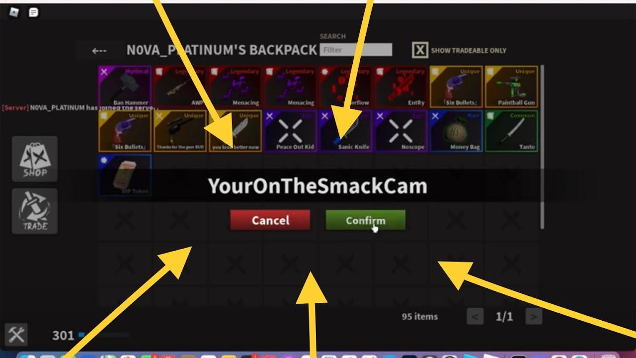 KAT Roblox Renaming Items and Crafting Rares! - YouTube