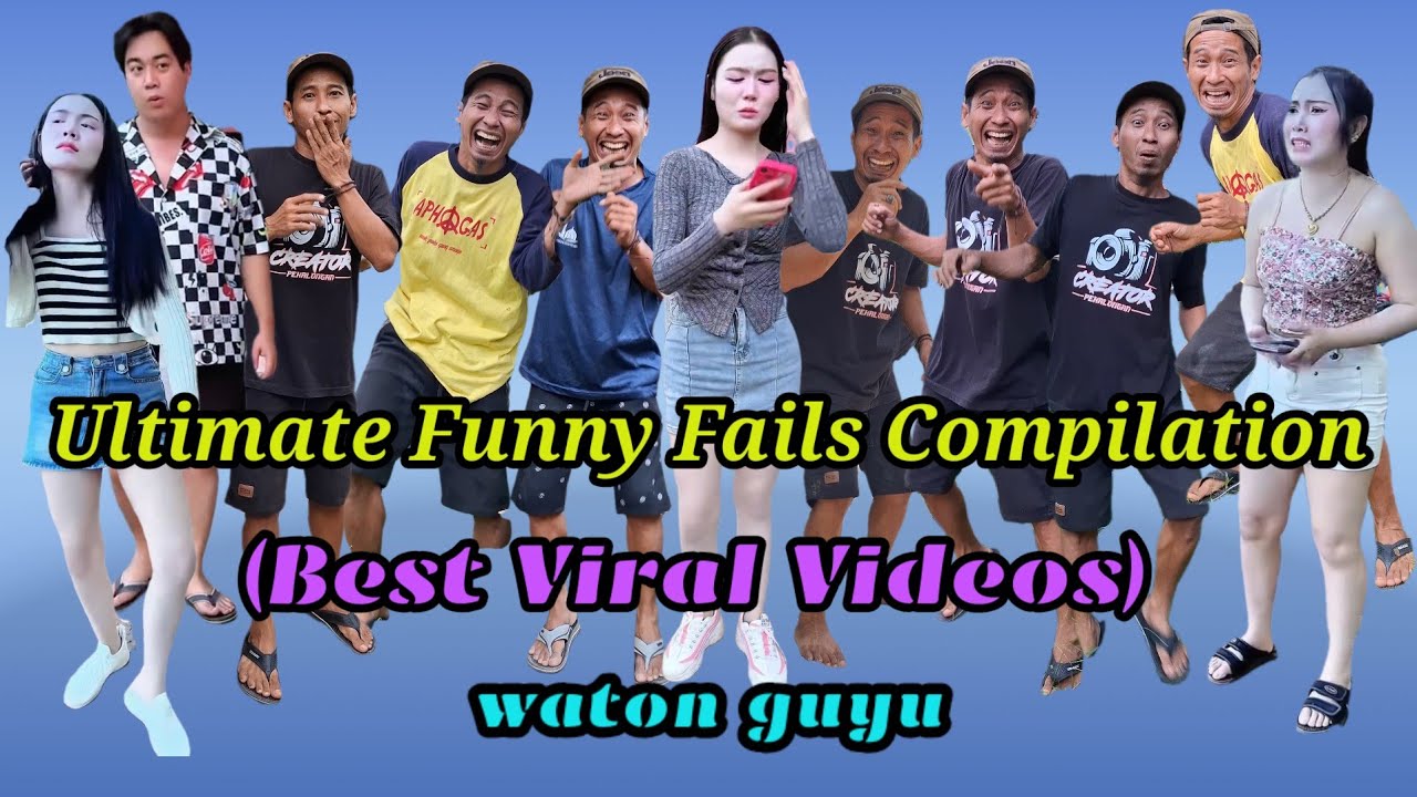Ultimate Funny Fails Compilation! (Best Viral Videos) funny videos # ...