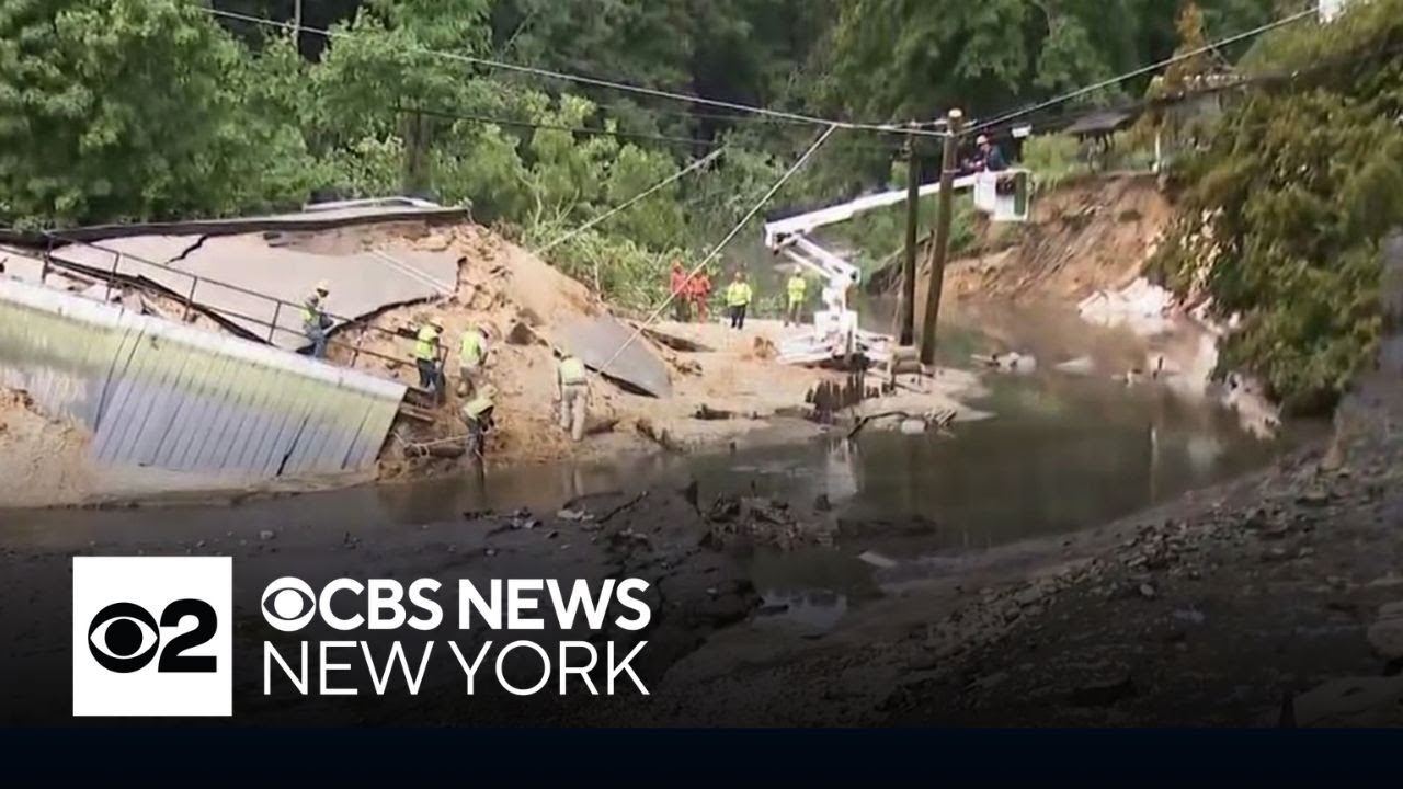 Suffolk County recovering from devastating flooding - YouTube