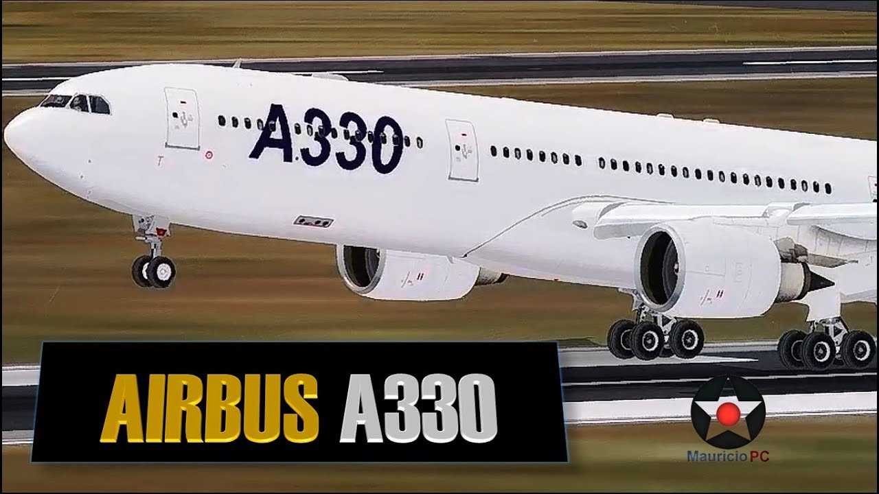 Primer accidente de Airbus A330 (Reconstrucción) - YouTube