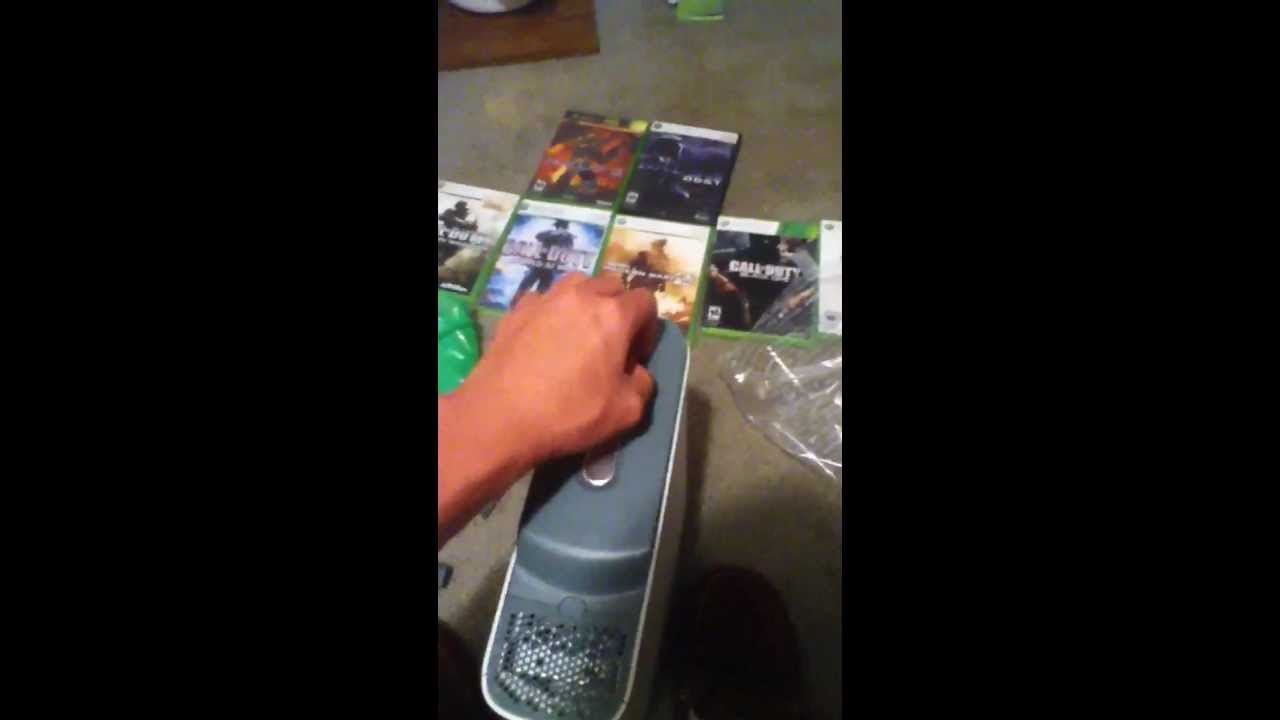 Xbox 360 Arcade Original 2006: Unboxing - YouTube
