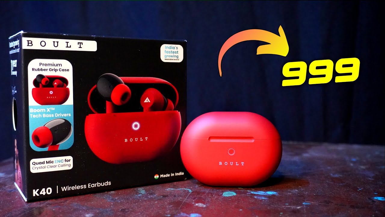 Boult Gaming Earbuds under 1000 || Gaming earbuds || Best earbuds - YouTube