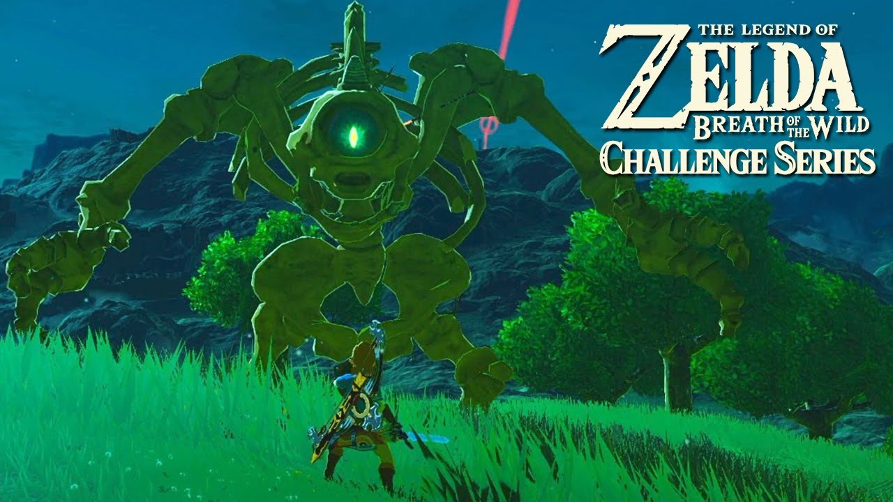 STALNOX EYE TRANSPLANT: Breath of the Wild Challenge Series - YouTube