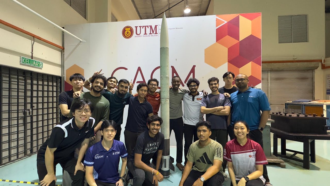 UTM Student Rocketry Team Official Trailer - YouTube