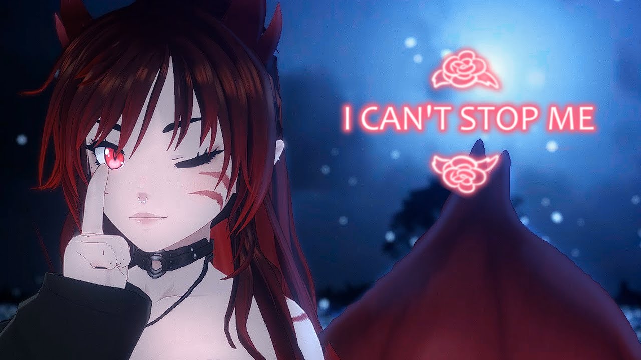 🎶I CAN'T STOP ME || (Eglish/Español Lyrics) || VRChat-MMD [Suika] - YouTube