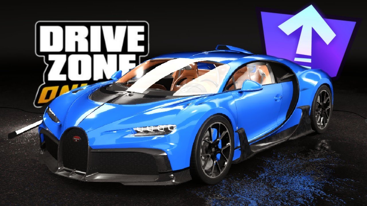 TUNEI MINHA BUGATTI GASTANDO MUITO XP NO DRIVE ZONE ONLINE!! - YouTube