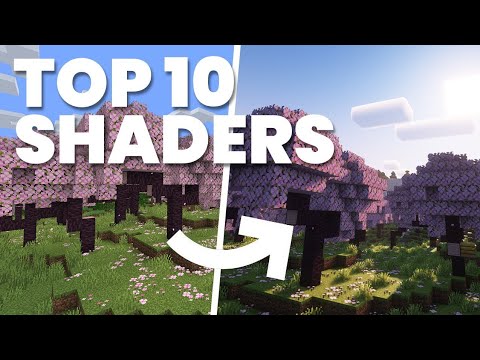 TOP 10 Best Shaders for Minecraft 1.20 | minecraft - YouTube