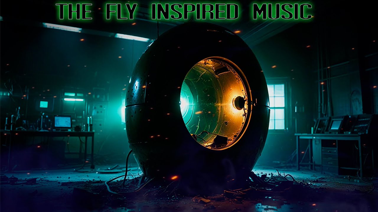 The Fly Inspired Musical Score - YouTube
