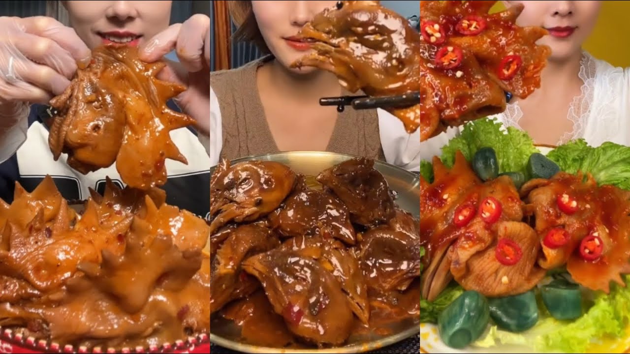 ASMR Chinese YUMMY FOOD,Mukbang,ASMR Eating, Eating Show, Chinese Food ...