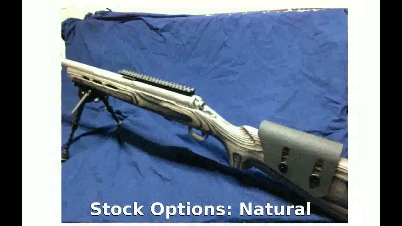 Savage 12 FTR .223 Remington Rifle - Details - YouTube