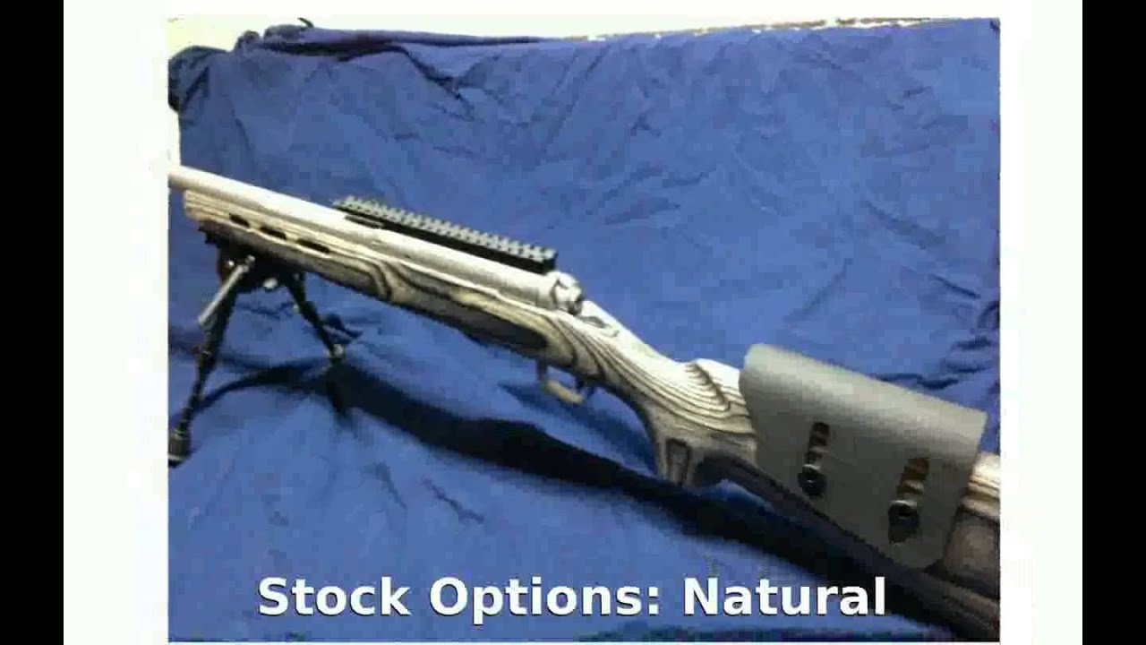 Savage 12 FTR .223 Remington Rifle - Details - YouTube